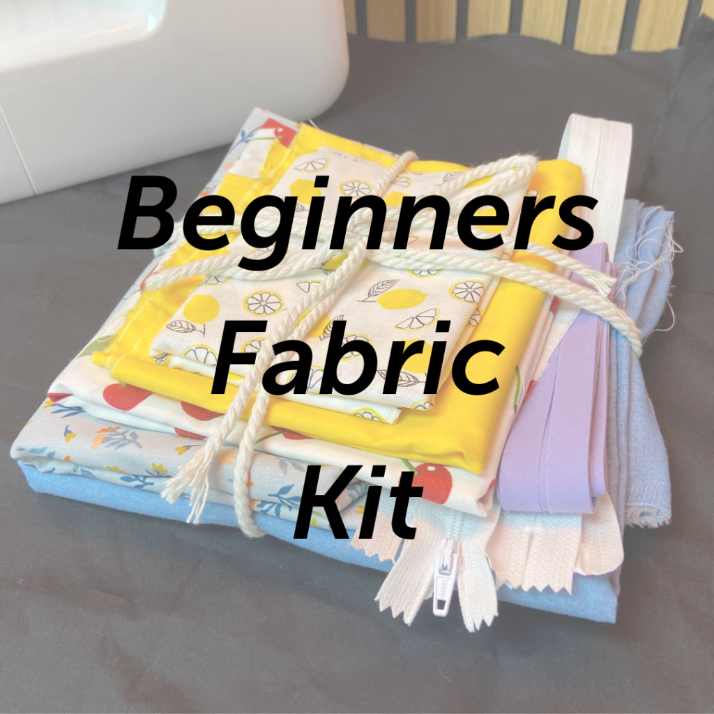 Beginners Class Fabric Kit - Sew Confident