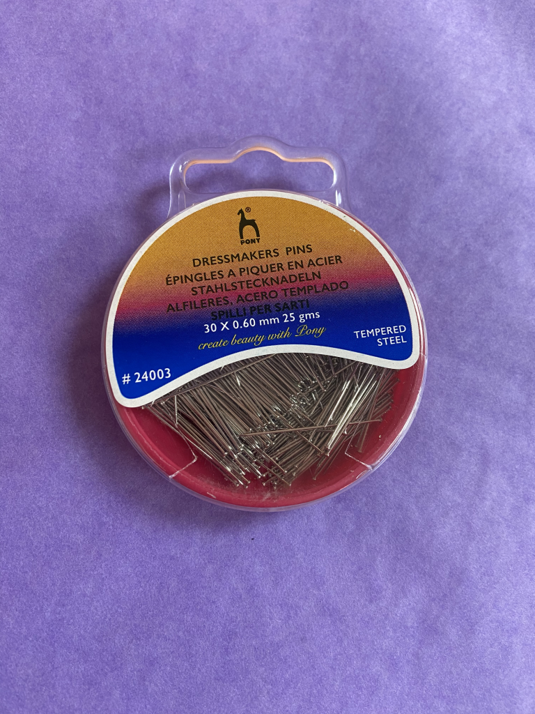 Dressmakers Pins | Tempered Steel - Sew Confident
