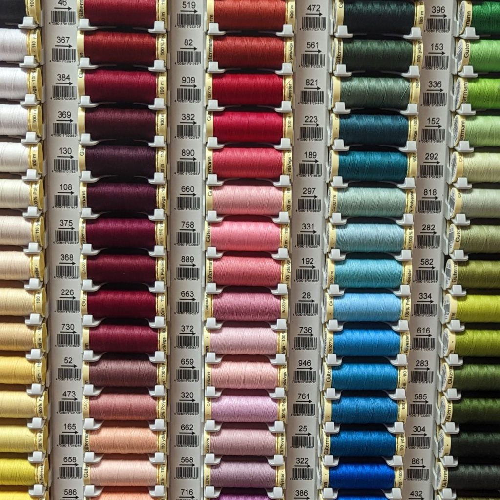 Gütermann Sew All Thread 100m - Sew Confident