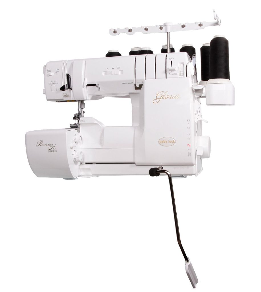 Gloria Coverlock | Babylock - Sew Confident