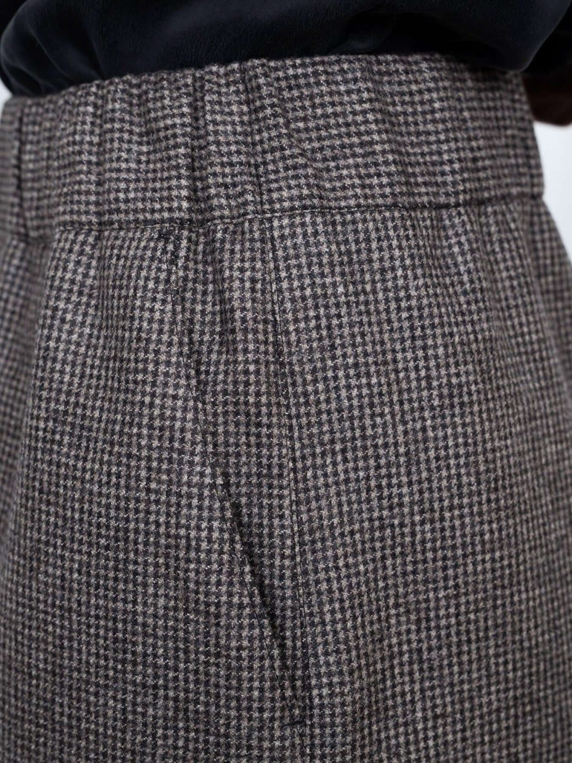 The Assembly Line | A-Line Midi Skirt Paper Pattern - Sew Confident