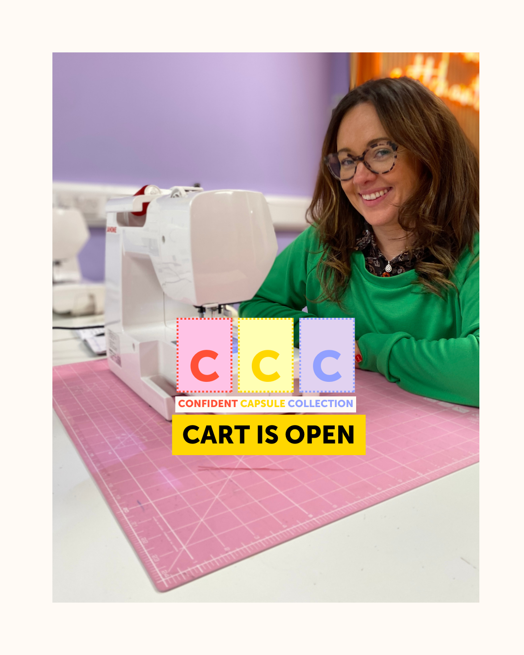 Caitlin - Sew Confident