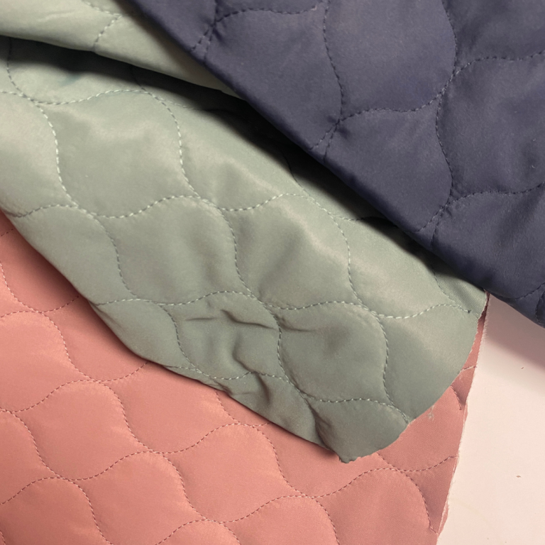 Quilted Fabric | 4 Colours - Sew Confident