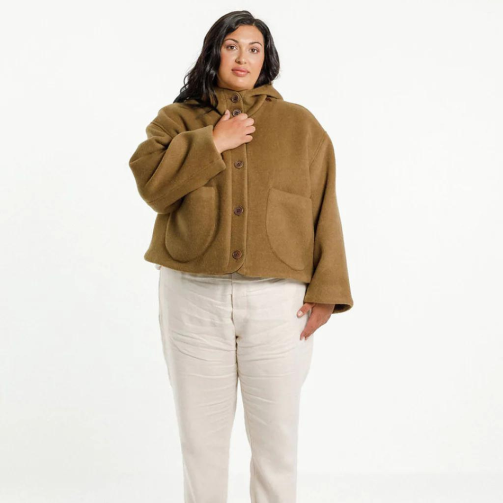 Emmi Jacket Paper Pattern | Papercut Patterns - Sew Confident