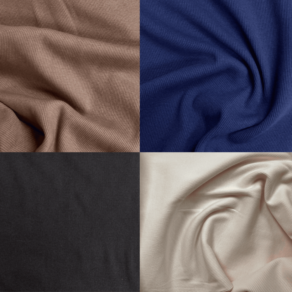 Tubular Ribbing | 4 Colours! - Sew Confident