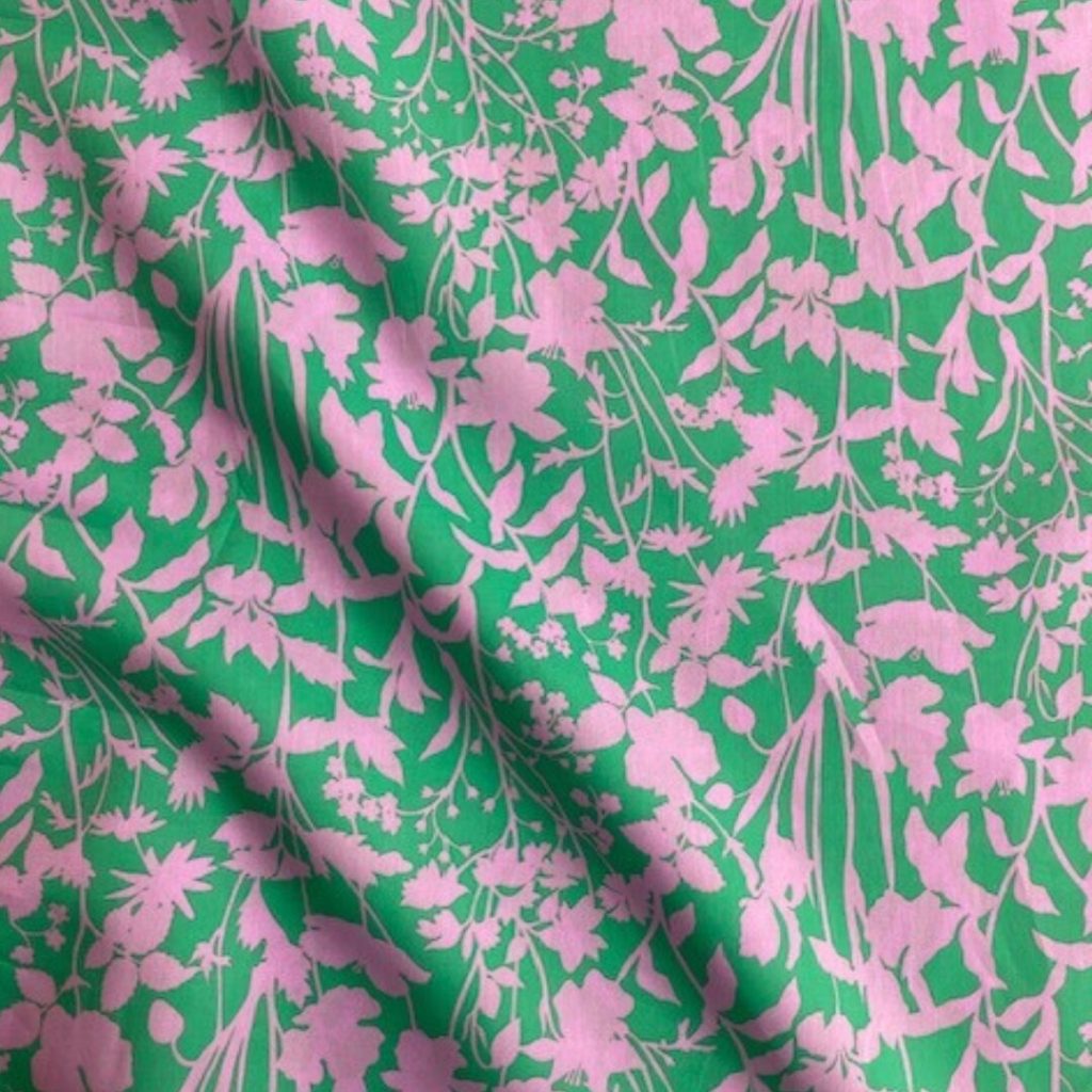 Ophelia's Silhouette Tana Lawn™ | 2 Colourways! | Liberty Fabrics - Sew Confident