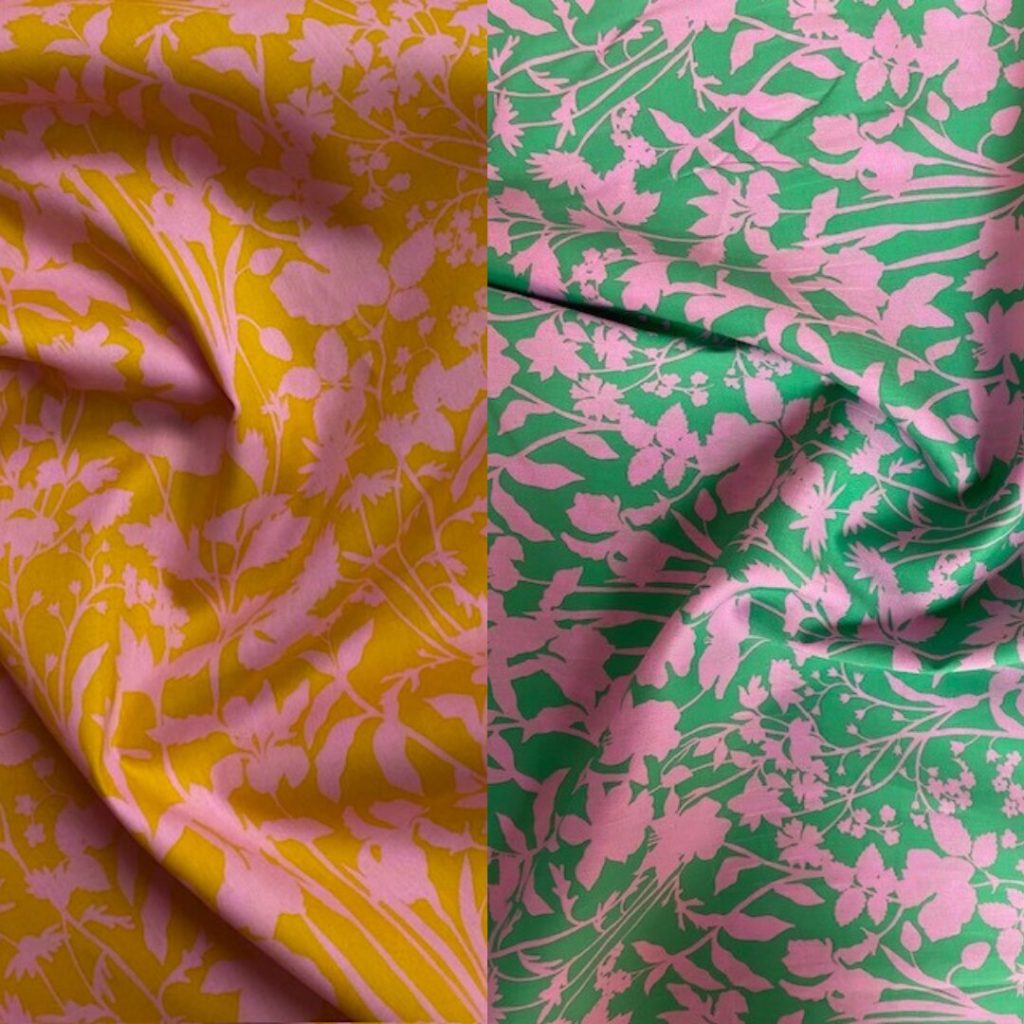 Ophelia's Silhouette Tana Lawn™ | 2 Colourways! | Liberty Fabrics - Sew Confident