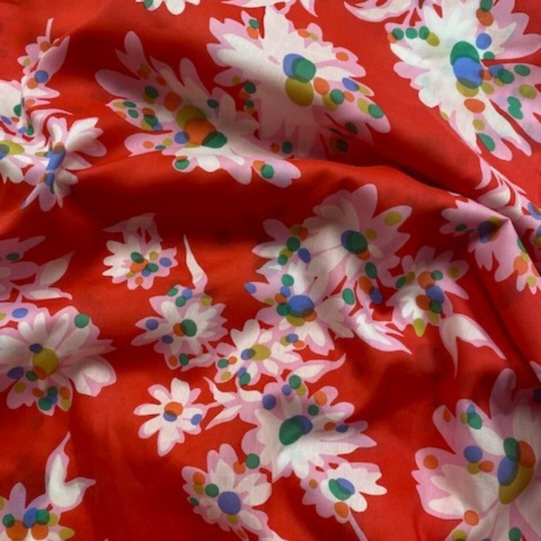 Optic Floral Tana Lawn™ | Liberty Fabrics - Sew Confident
