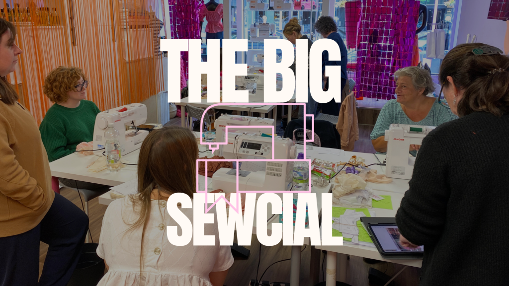 The Big Sewcial - 01/06/2024 - Sew Confident