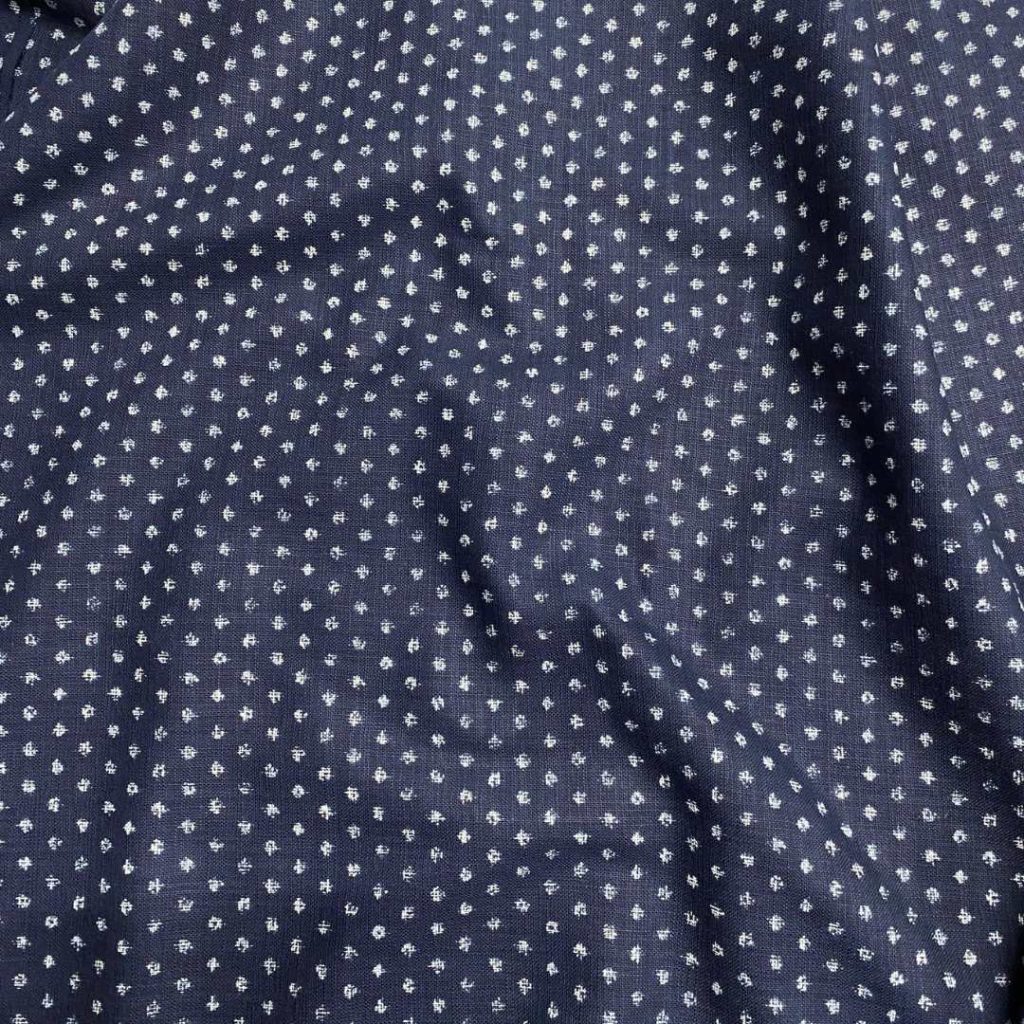Splodges Indigo Cotton | Sevenberry Fabrics - Sew Confident