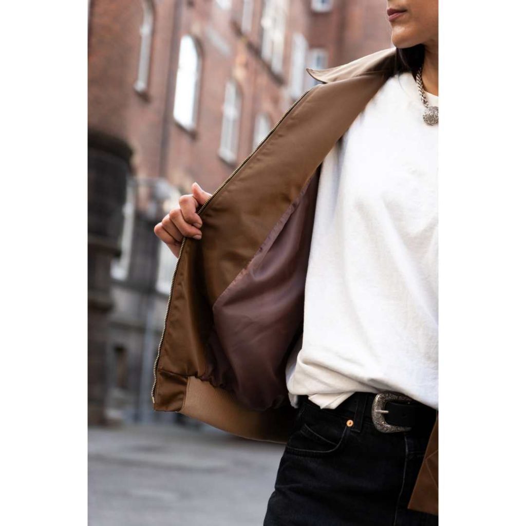 Bomber Jacket PDF Pattern | PUFF AND PENCIL - Sew Confident