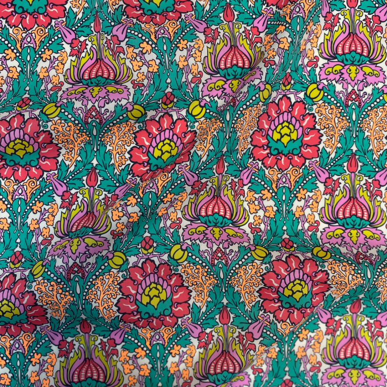 Electric Noveau Tana Lawn™ | Pink | Liberty Fabric - Sew Confident