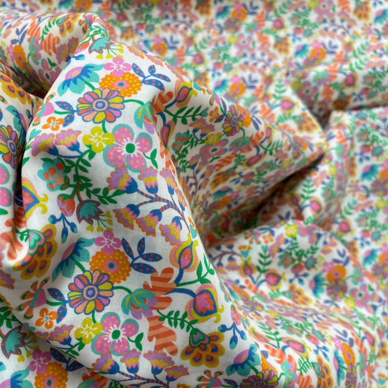 Phoebe Amelia Tana Lawn™ | Liberty Fabrics - Sew Confident